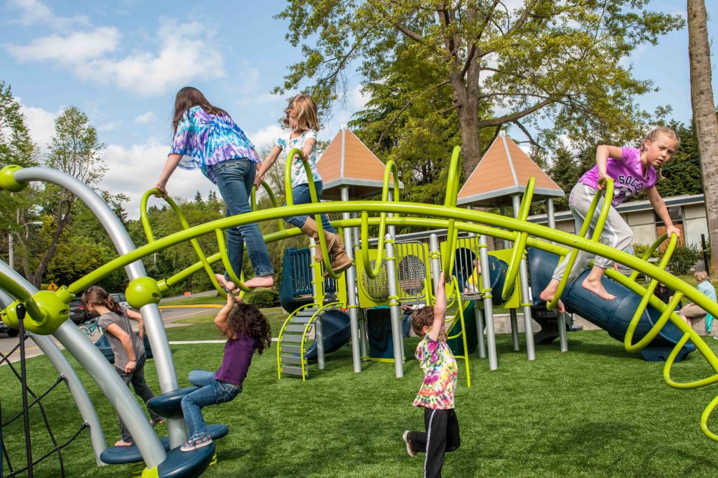 City Hall Park Playground - PlayCreation