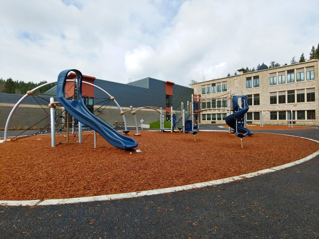 Wilkeson Elementary School Playground - PlayCreation