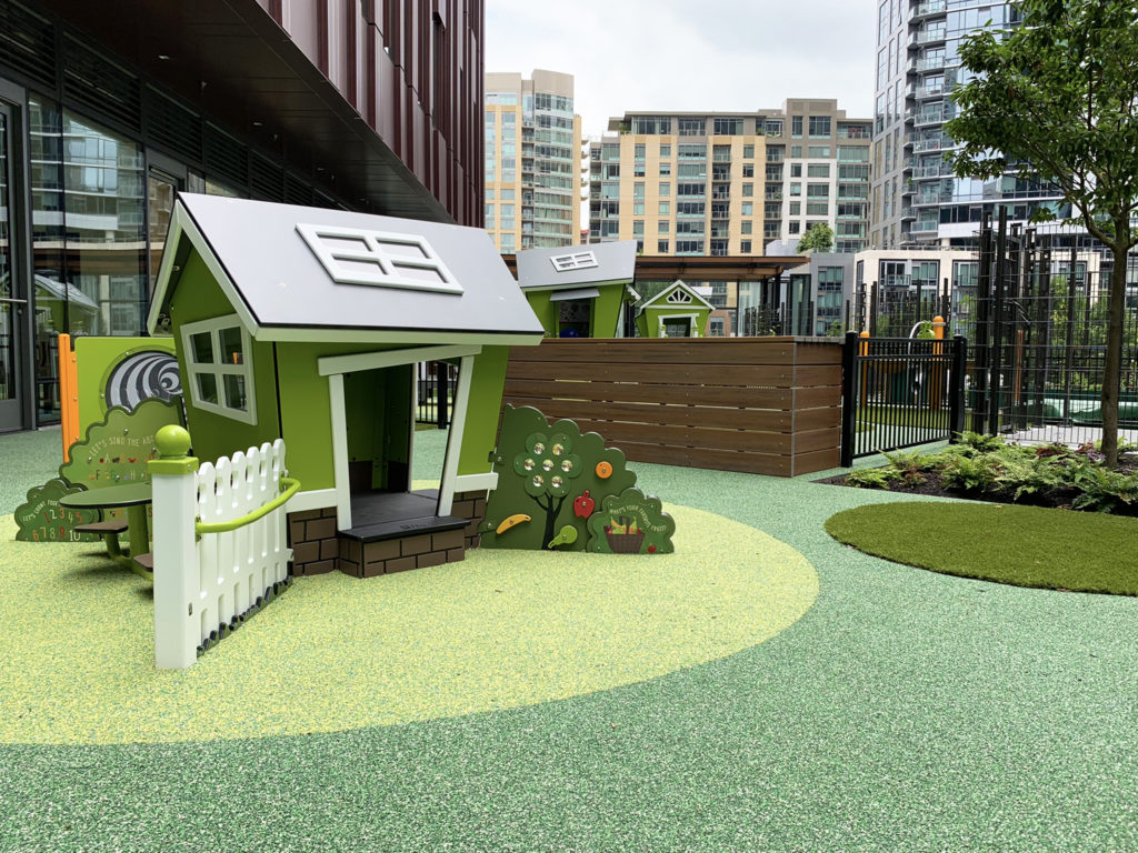 Amazon Block 20 Play Garden - PlayCreation - Playground Equipment