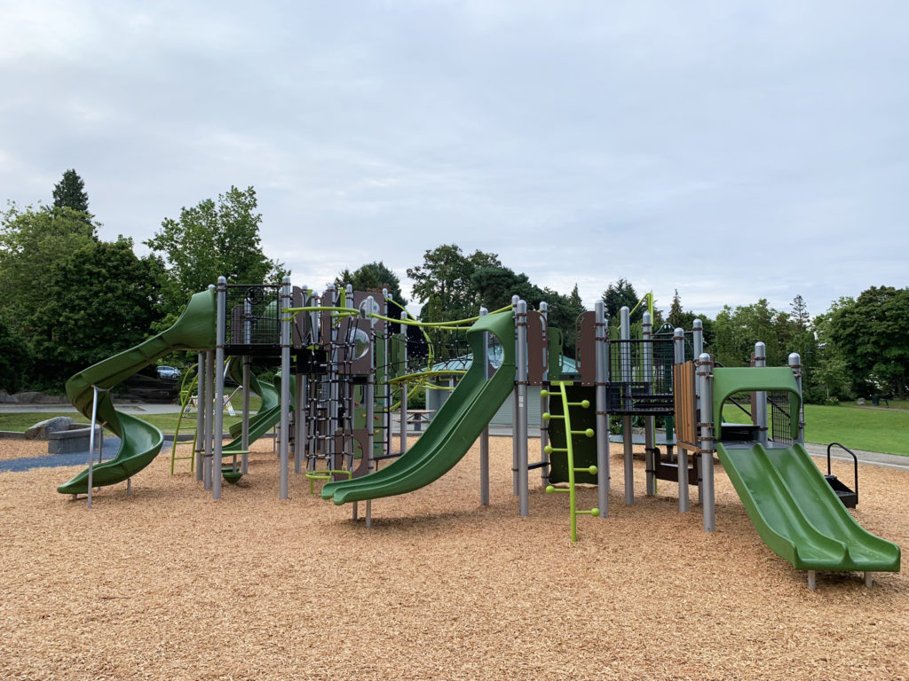 Wallingford Playfield Playground - PlayCreation