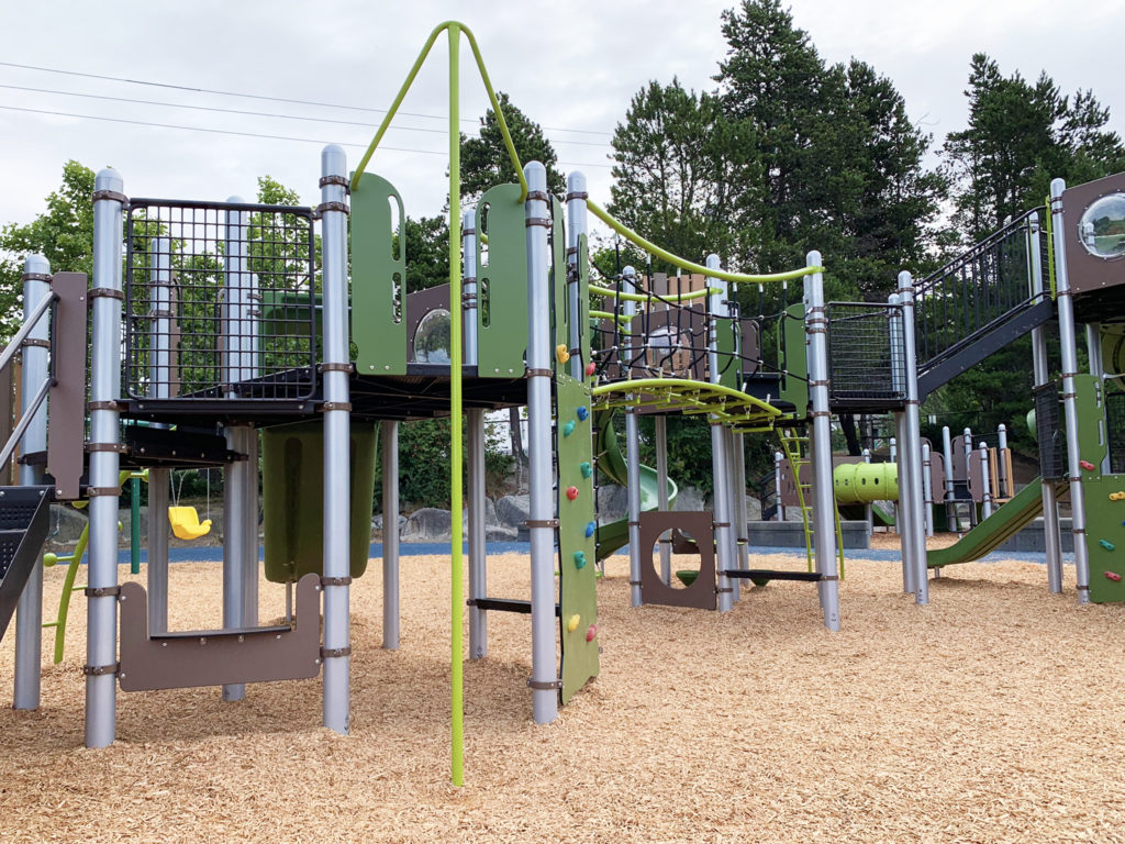 Wallingford Playfield Playground - PlayCreation