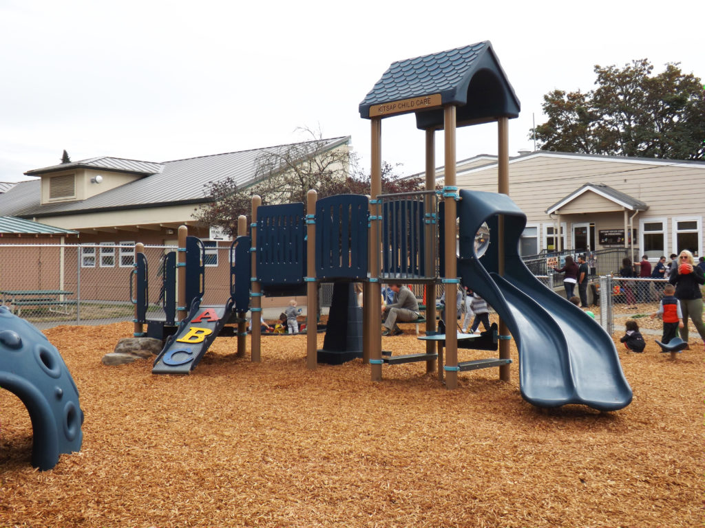 Kitsap Child Care and Preschool Playground - PlayCreation