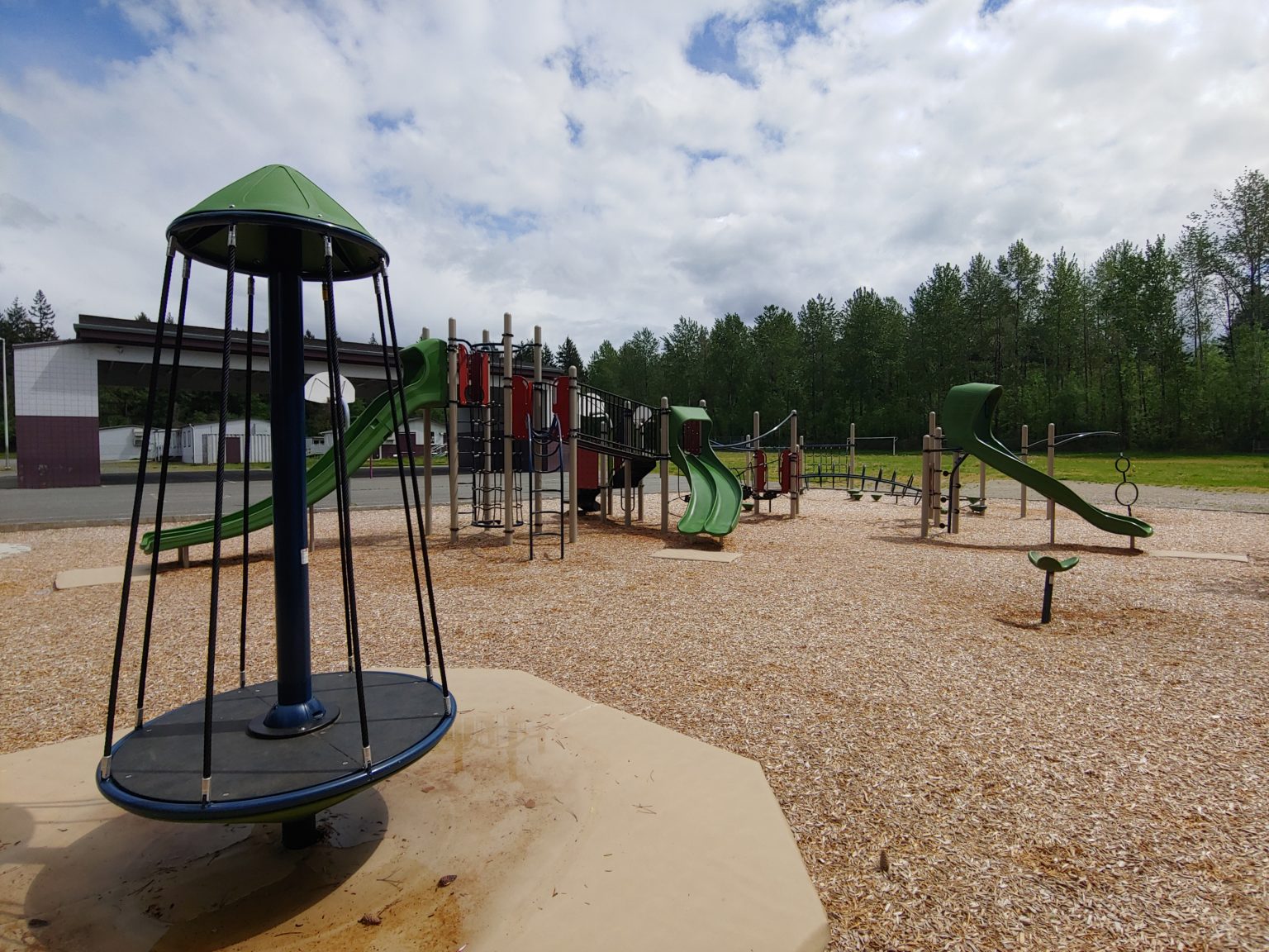 Graham Elementary School Playground - PlayCreation