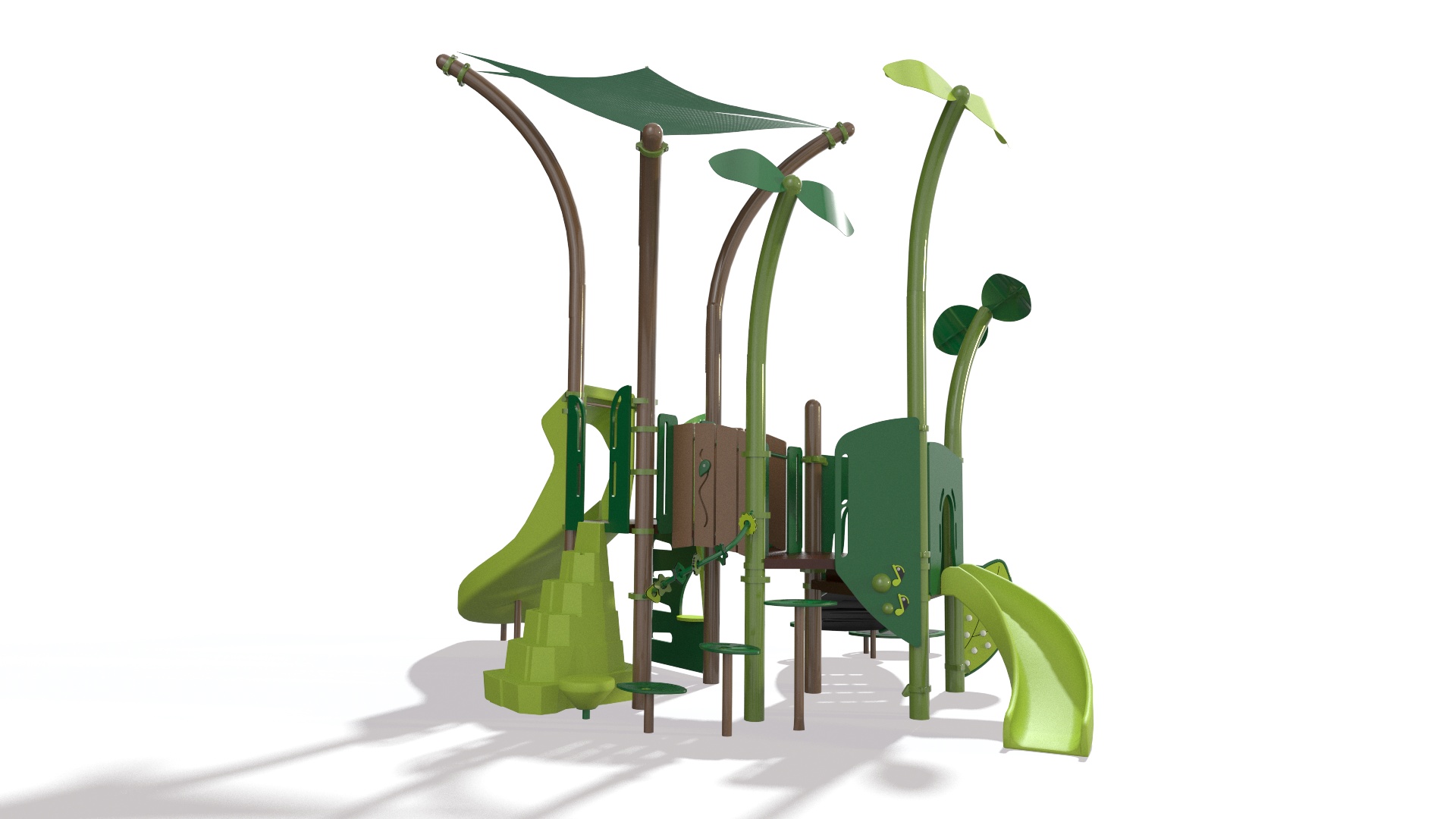 Tree Tops - PlayCreation - Commercial Playground Equipment