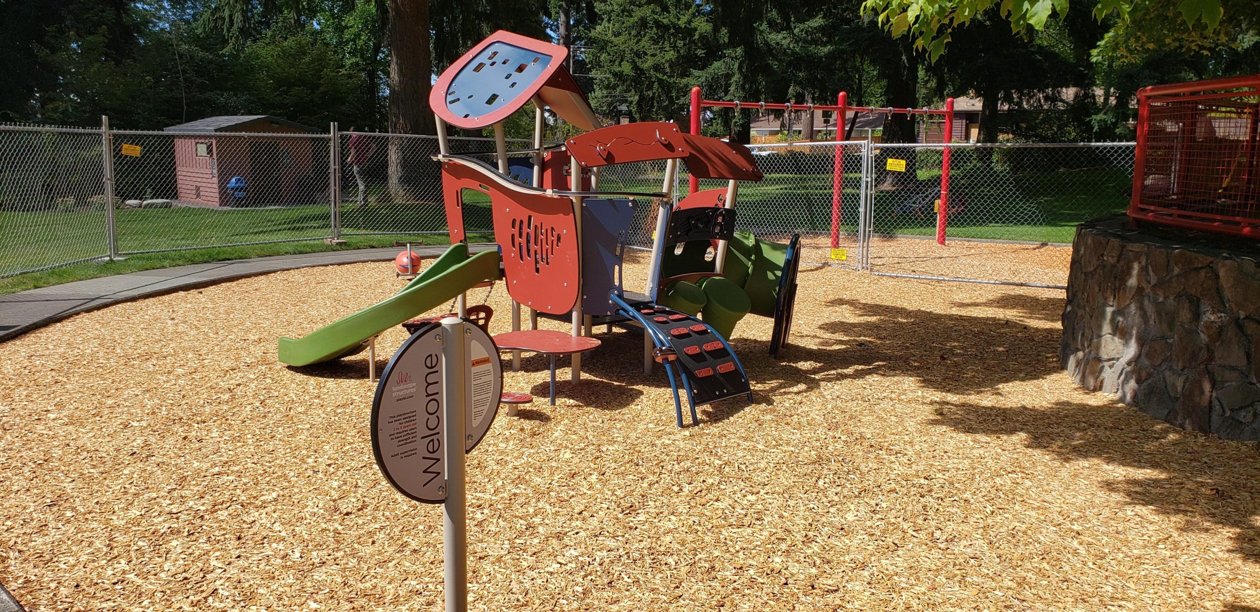 Evergreen Park Playground - PlayCreation