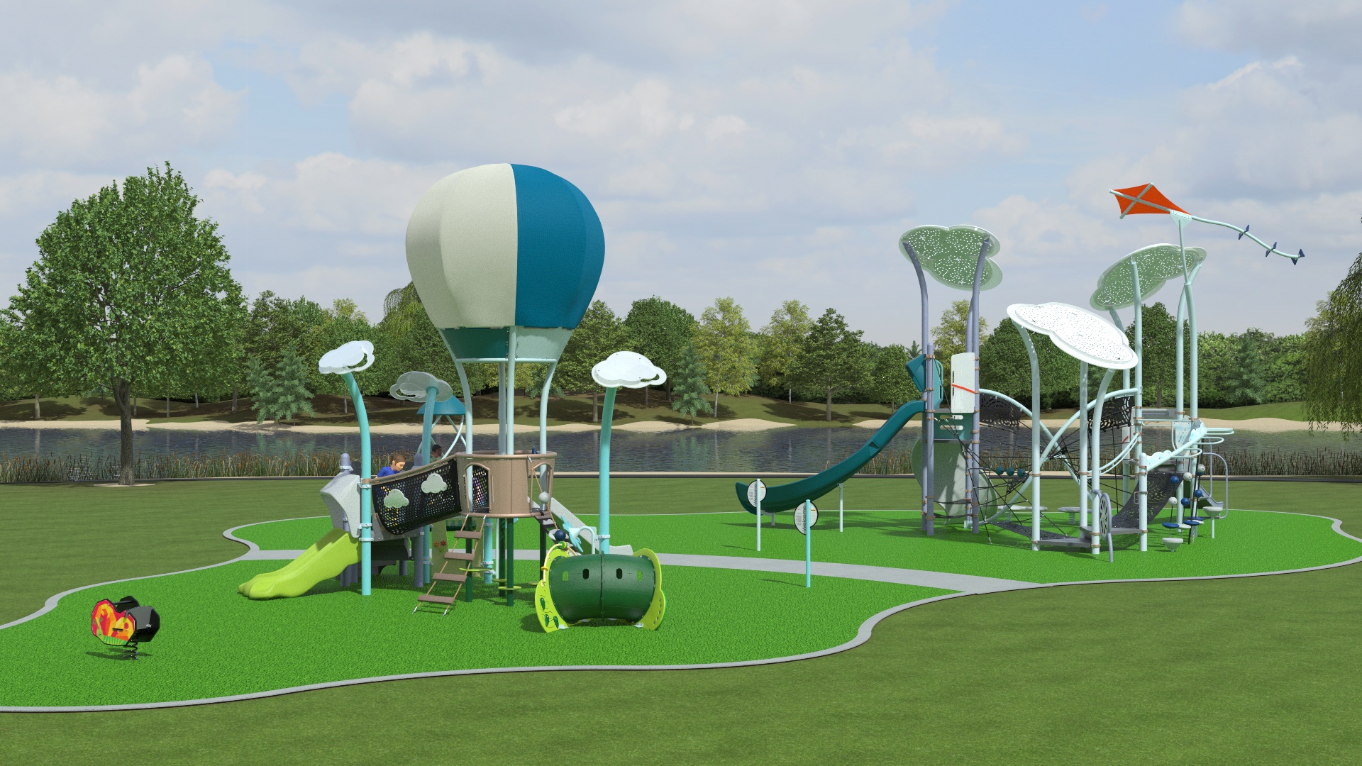 Smart Play® Designs - PlayCreation - Commercial Playground Equipment