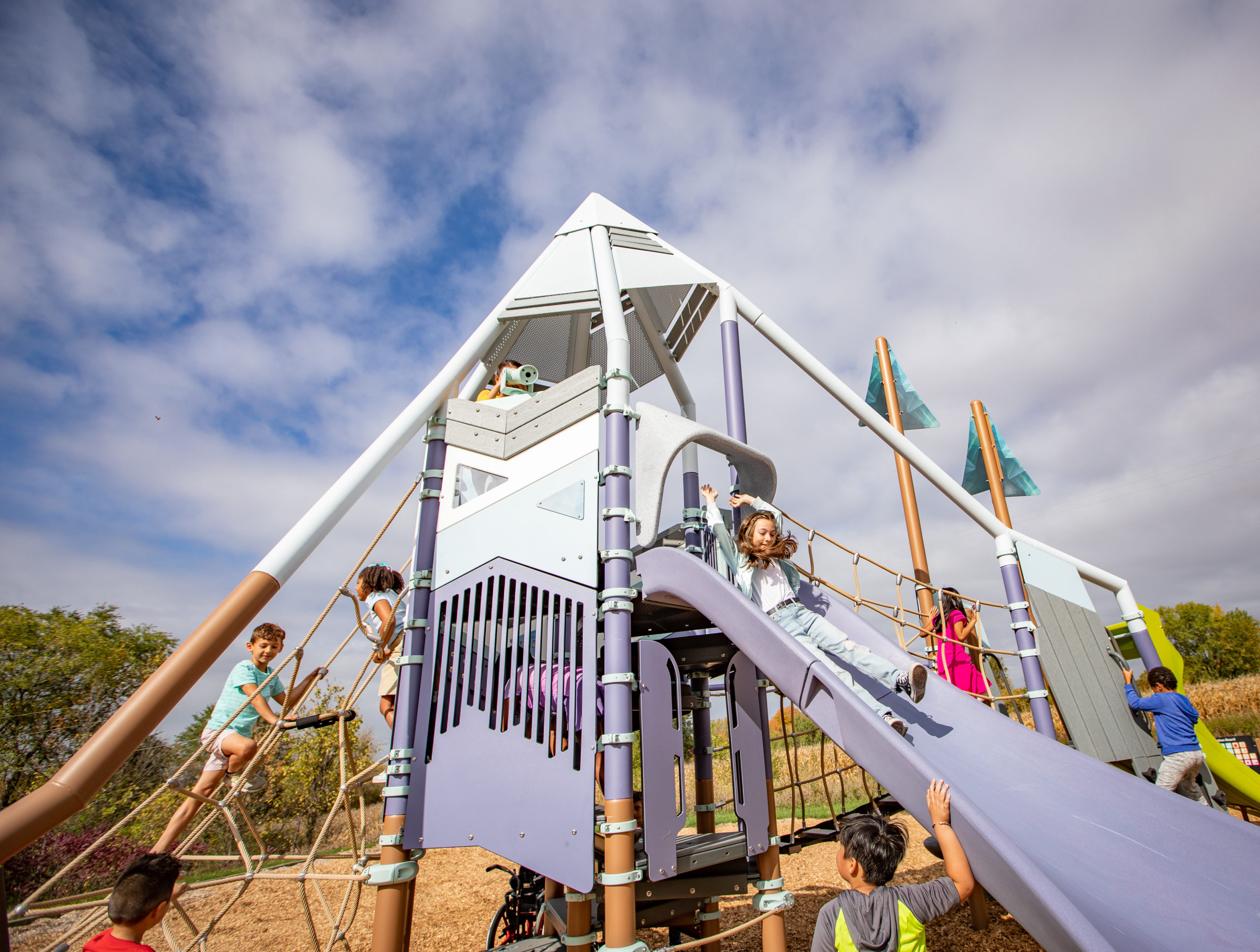 Summit™ - PlayCreation Commercial Playground Equipment