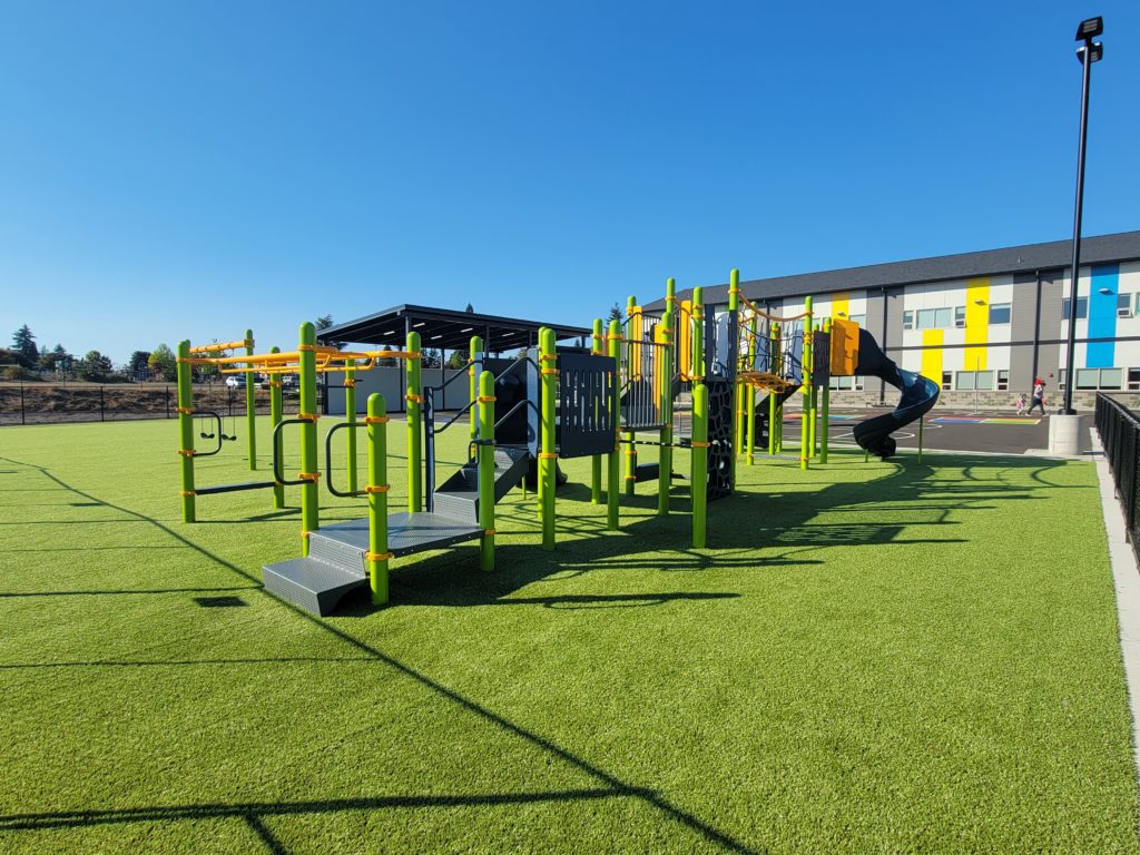 Downing Elementary School Playground - PlayCreation
